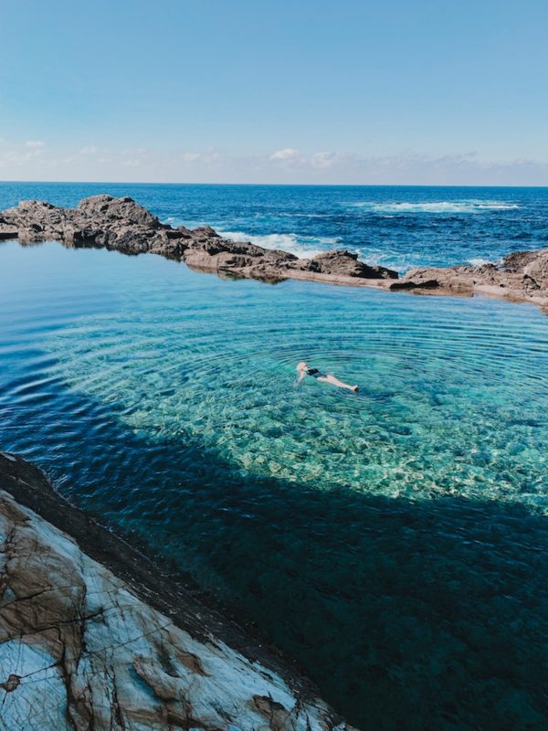 Blue Pools Bermagui - Take Me To Australia